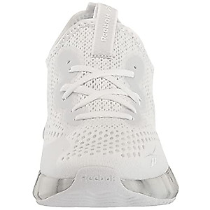Reebok Women's Zig Sky Cross Trainer, White/Cold Grey/Pure Grey, 8.5