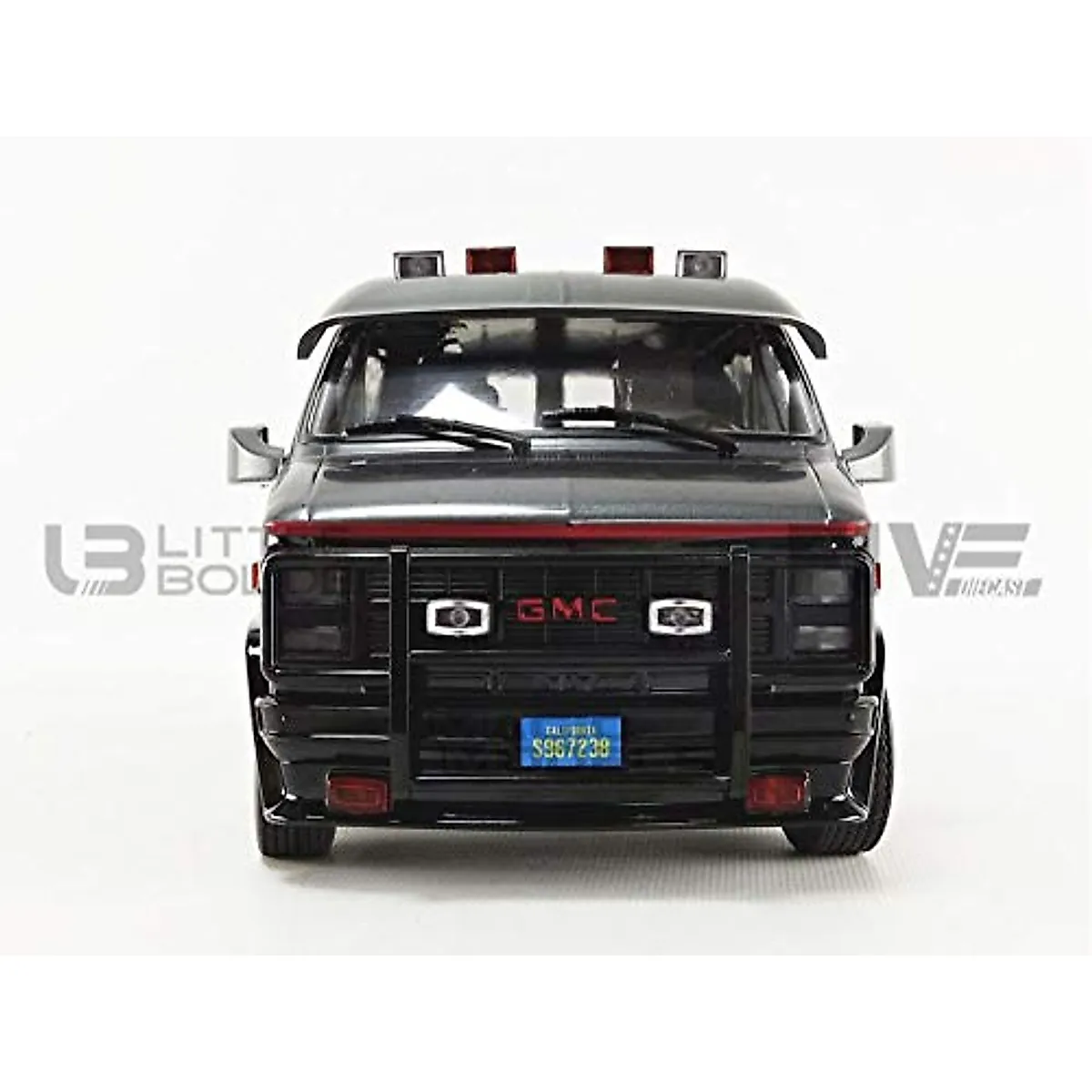 Greenlight 1/18 Hollywood The A-Team 1983-87 TV Series 1983 GMC Vandura Diecast Model Car #13521, Multi