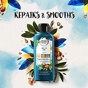 Herbal Essences Argan Oil of Morocco Shampoo and Conditioner for Color Treated Hair, , Paraben Free, BioRenew, Bundle Pack, 13.5 FL OZ