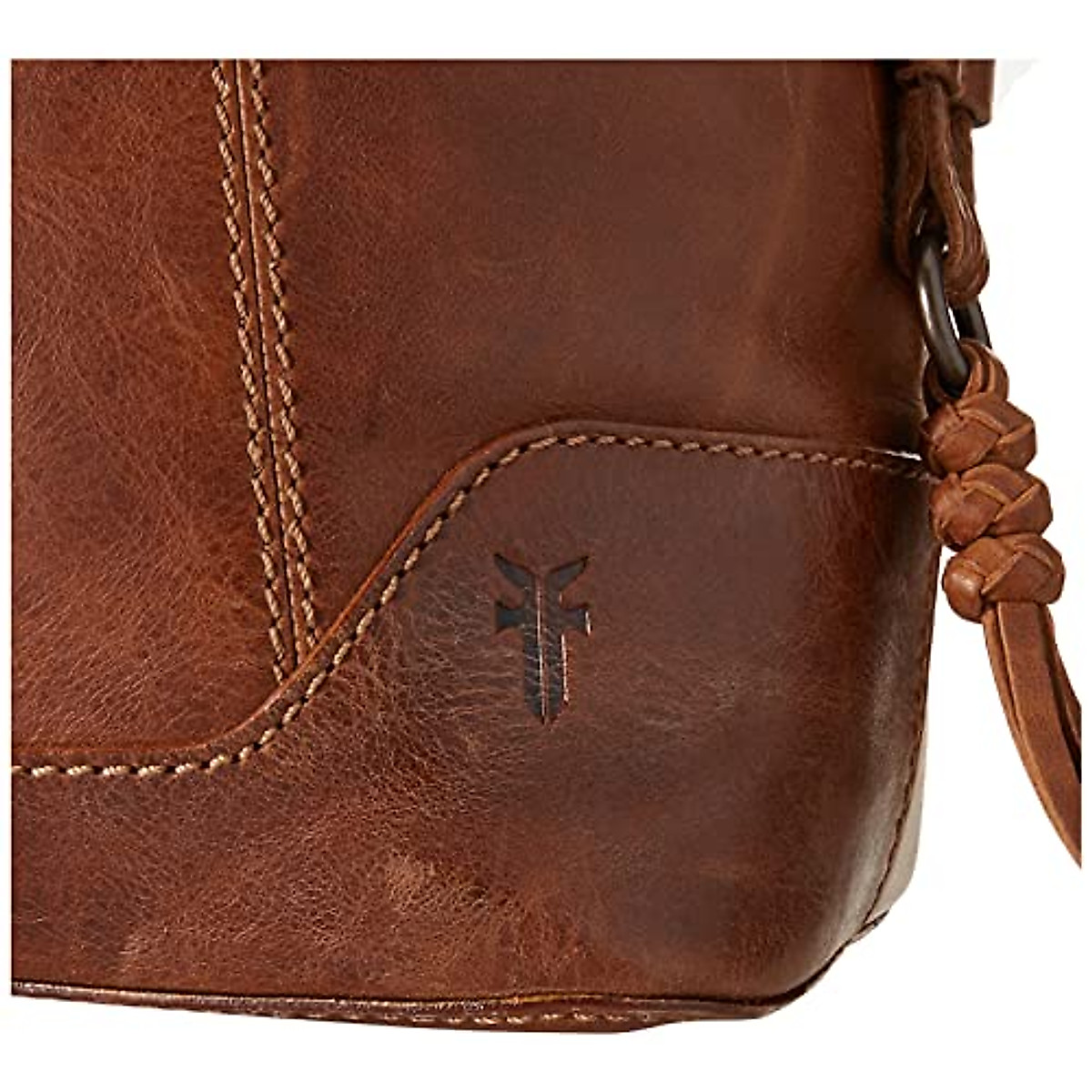 Frye womens Melissa Carryall Tote, Cognac, One Size US