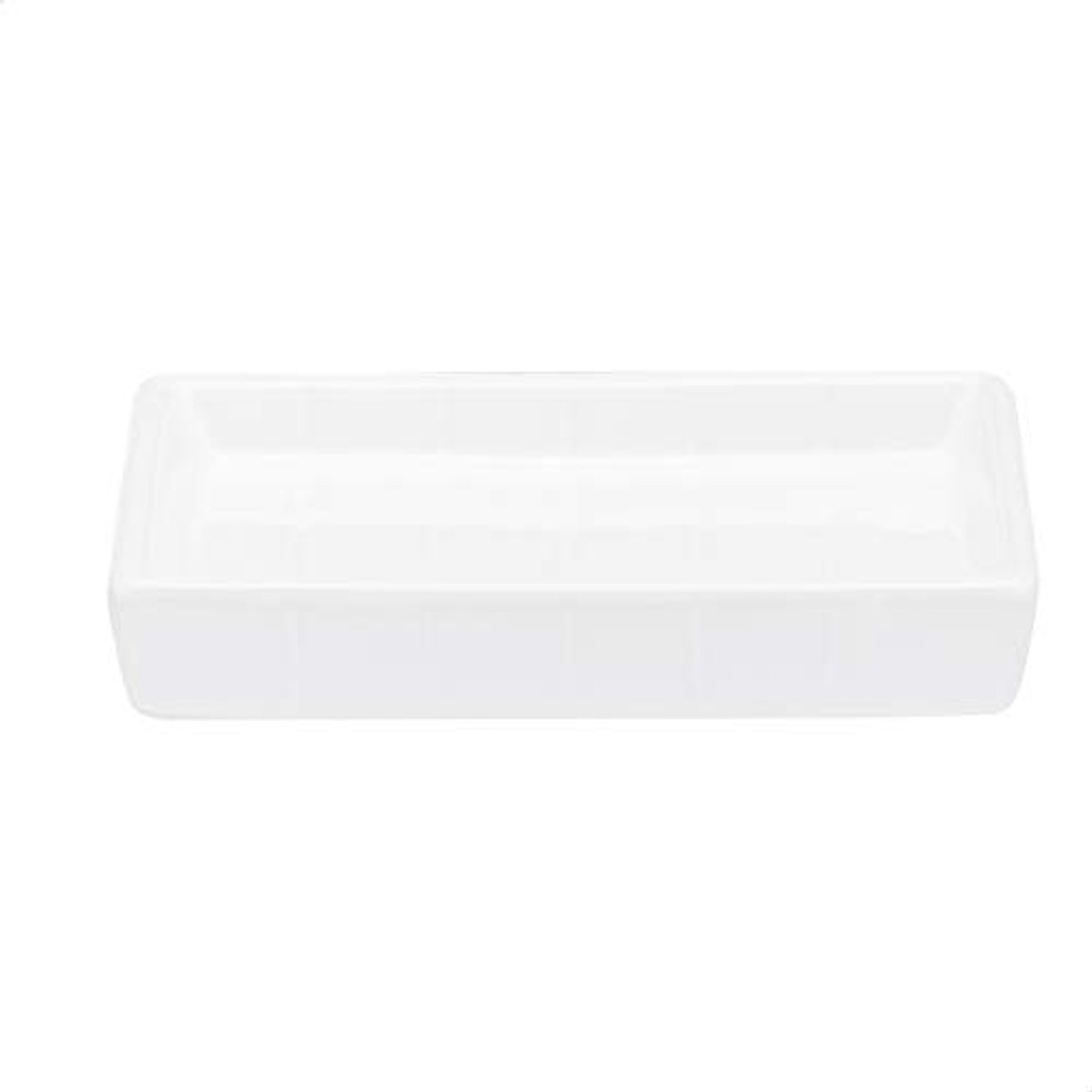 Amazon Basics 3-Piece Ceramic Bathroom Accessories Set - White