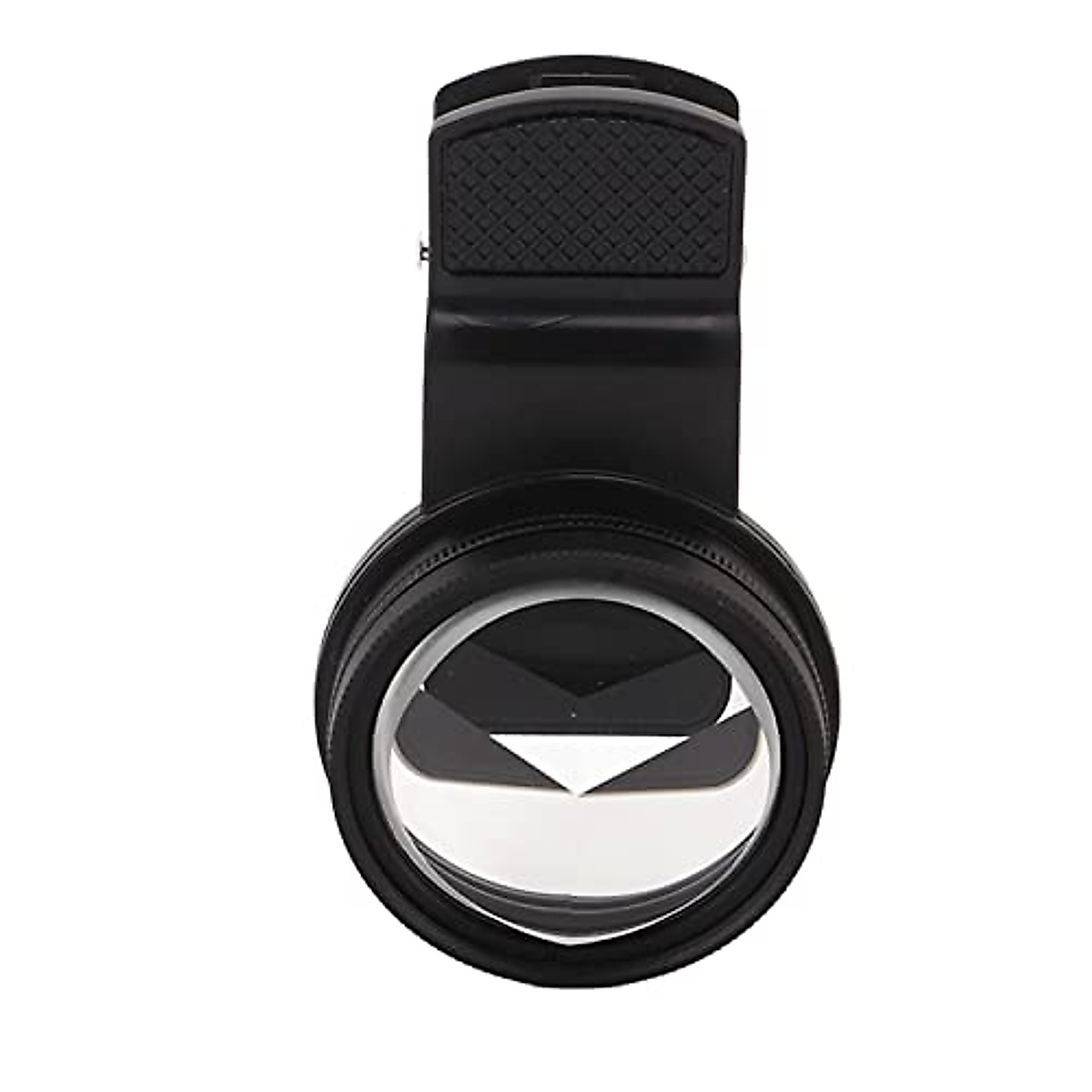 37mm Cellphone Camera Lens Filter, Portable Universal Clip On Three Sided Differentiation Effect Lens Filter, HD Less Light Reflections Phone Lens Filter for Most Smartphone