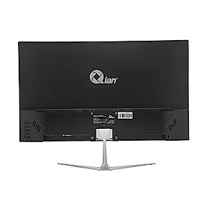 Qian 24” Frameless LED Anti-Glare PC Monitor, 1920x1080 FHD, 75Hz Refresh Rate, 6ms Response Time, 3000:1 Contrast Ratio, 16.7M Colors, 250cd/m2, 16:9, 178°, HDMI/VGA, 75x75mm VESA, Tilt, QM2382F
