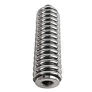 AUTOKAY Pack of 2 Heavy Duty SS-3H CB Antenna Spring Mount Fits for Mobile/Vehicle CB Radio Antenna Mount 3/8-24 Inch Threads Stainless Steel