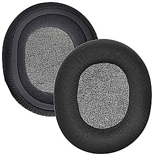 Arctis 3/5 / 7/9 Ear Pads Replacement Earpads Cushion Fabric Ear Cup Compatible with SteelSeries Arctis 3 / Arctis 5 / Arctis 7 Arctis 9 / Arctis 1 / Arctis pro Wireless Gaming Headset Headphone