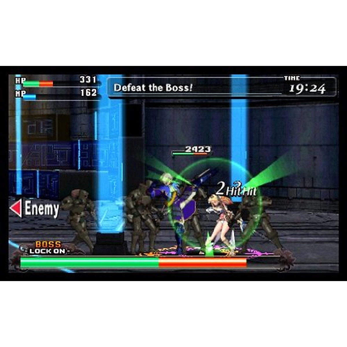 Code of Princess - Nintendo 3DS