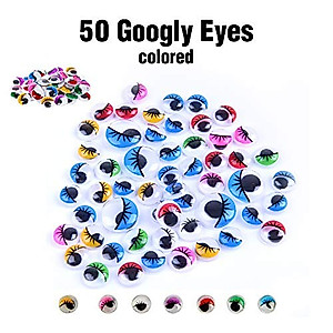 EPIQUEONE 1090-Piece Kids Art & Craft Supplies Set - Chenille Pipe Cleaners, Pom Poms, Googly Eyes, Craft Sticks, Buttons, and Sequins - Perfect for School Projects, DIY Hobbies, and Creative Play