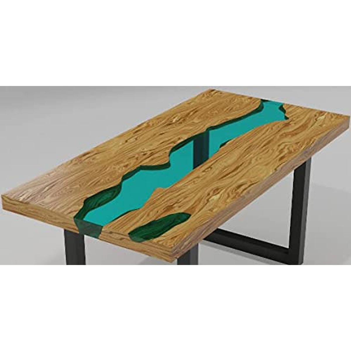 Epoxy Table, Epoxy Resin River Table, Live Edge Wooden Table, Natural Wood,Dining table, Natural Epoxy Table, Resin Table