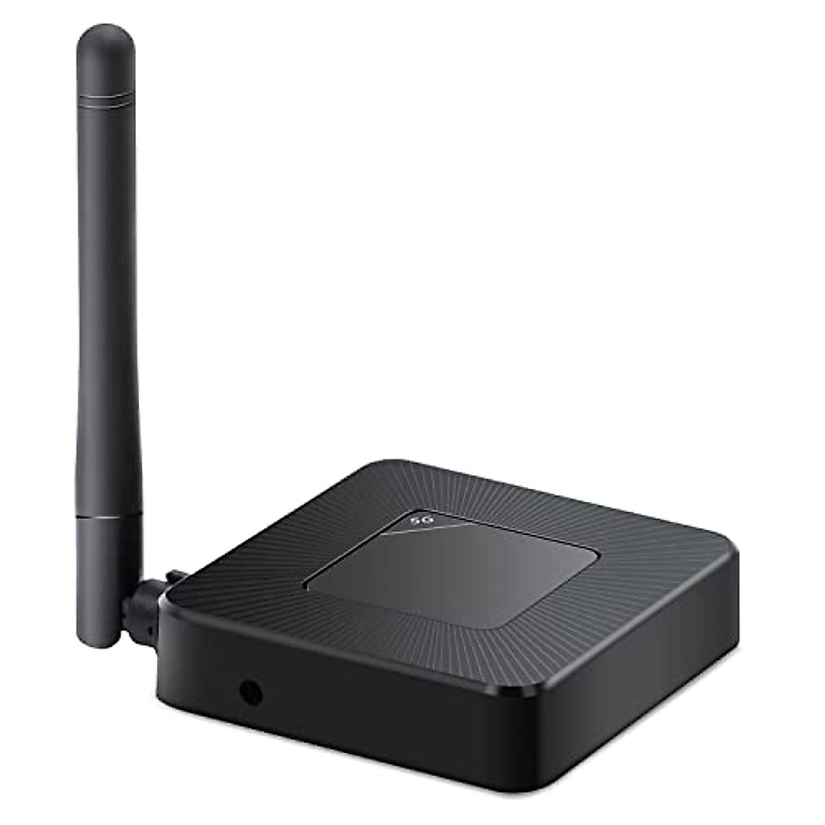 Wireless HDMI Display Adapter,HDMI Wireless Transmission,Ultra HD Adapter Streaming Video【One-Click to Connect】 Wireless Presentation Facility Compatible for Android,iOS,Windows and MacOS