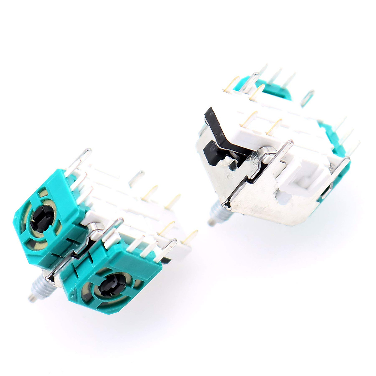 Deal4GO 2 Pack 3D Internal Analog Stick Joystick Modules Threaded Thumbstick Replacement for Xbox one Elite 2 Controller