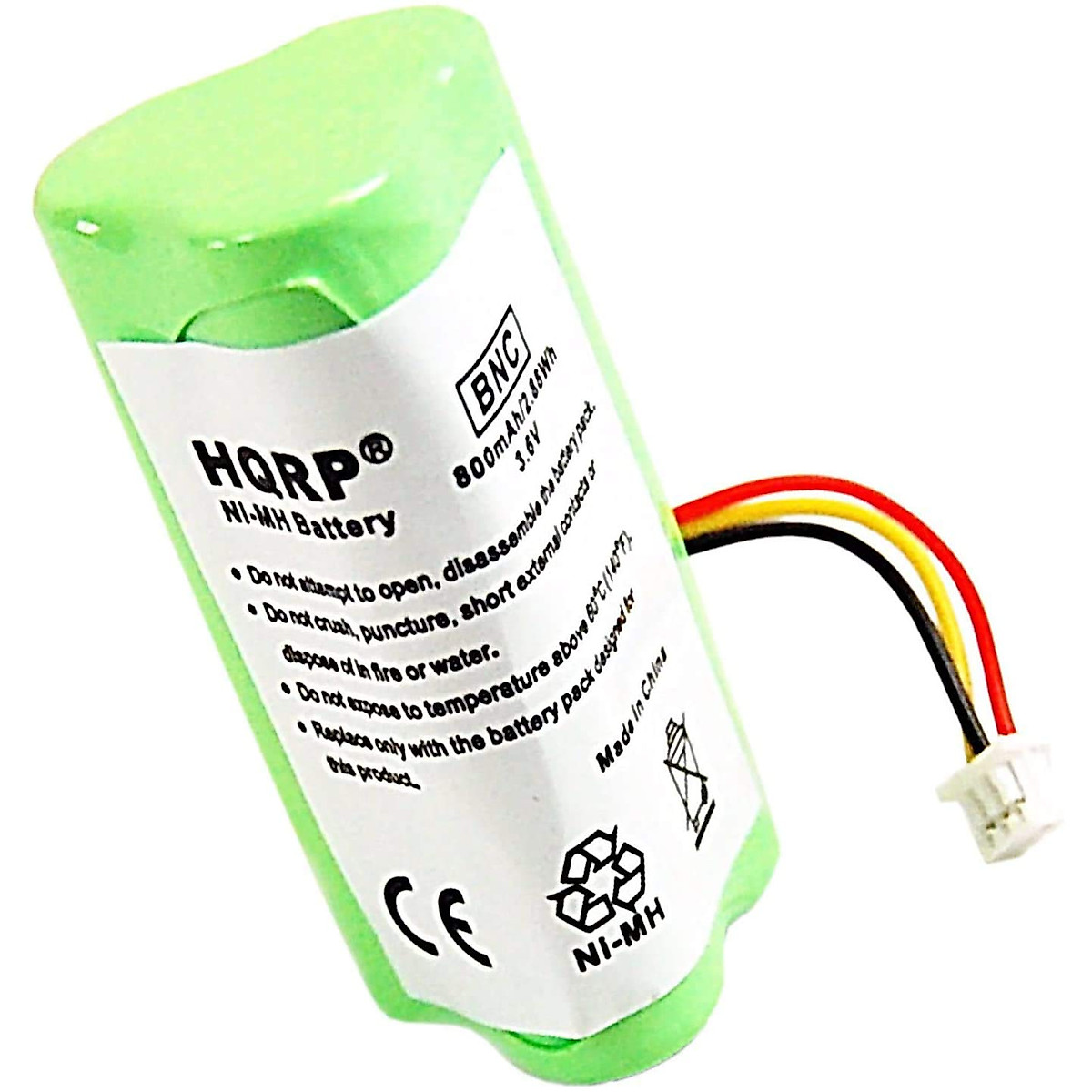 HQRP Battery Pack Works with Motorola Symbol LI4278 DS6878 Cordless Bar Code Scanner LI-4278 DS-6878