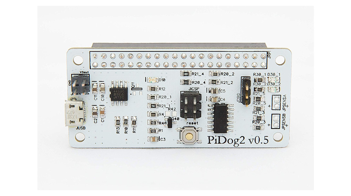 PiDog2 Watchdog & Power Manager Board for Raspberry Pi