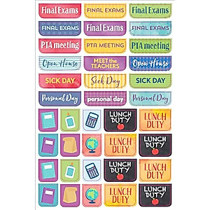 Essentials Teacher Planner Stickers (Set of 400 Stickers)