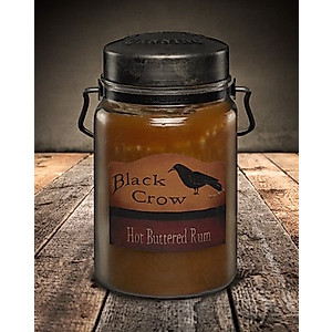 McCall's Hot Buttered Rum 26oz Candle Jar