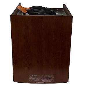 Comfort Glow QEH1410 Infrared Quartz Heater, Oak