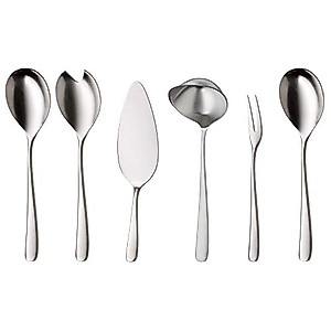 WMF Vision Cromargan Protect Cutlery Set for 12 People, 49 x 39 x 10 cm, Silver, 66 Pack