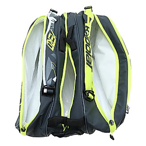 Babolat Pure Aero RHx12 Tennis Bag Grey and Yellow