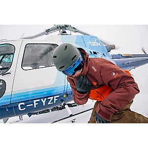 Giro Ledge Ski Helmet - Snowboard Helmet for Men, Women & Youth - Matte Black - L (59-62.5 cm)