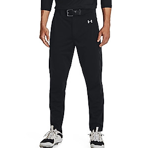 Under Armour Men's UA Vanish Pro Baseball Pants - 1367352-001 - Black/White - M