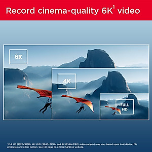 SanDisk 64GB Extreme PRO SDXC UHS-II Memory Card - C10, U3, V60, 6K, 4K UHD, SD Card - SDSDXEP-064G-GN4IN