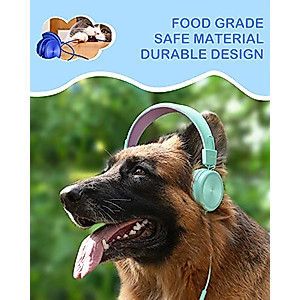 Nabevi Kids Headphones with Microphone, Over-Ear Headphones for Kids Boys Girls