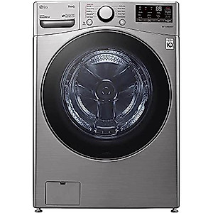 LG WM3600HVA 4.5 Cu. Ft. Front Load Steam Washer