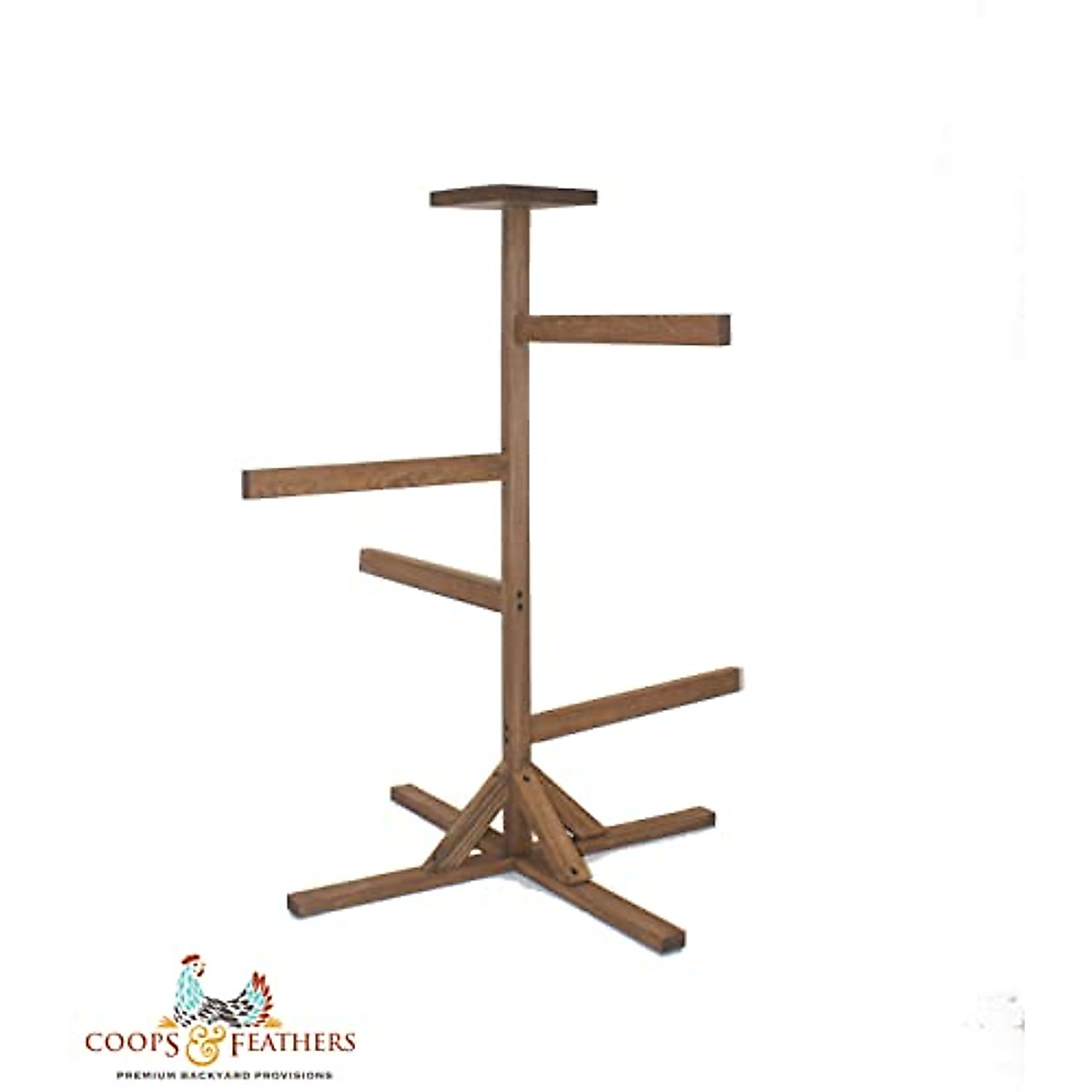 Coops & Feathers Roosting Perch-A Perfect Bird's Eye View (Small)