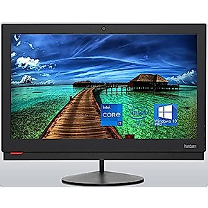 Lenovo ThinkCentre M900z All in One Desktop, 23.8â€ FHD, Intel i7-6700 Upto 4.0GHz, 16GB RAM, 1TB SSD, Webcam, DVDRW, DisplayPort, Windows 10 Pro (Renewed)