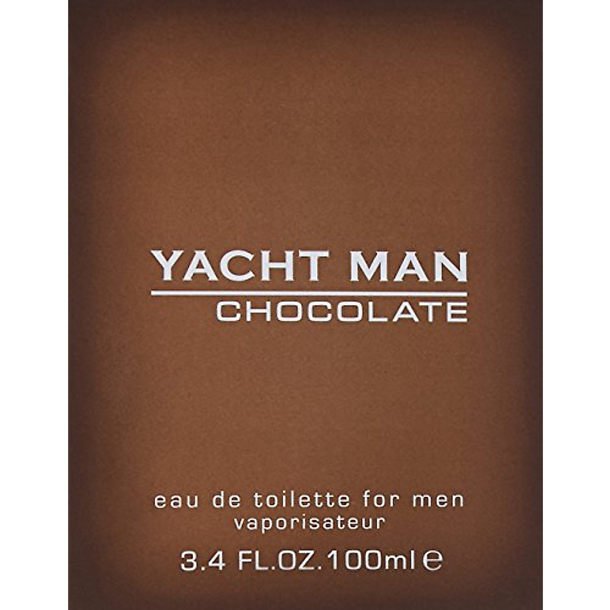 Myrurgia Yacht Man Eau de Toilette Spray for Men, Chocolate, 3.4 Ounce