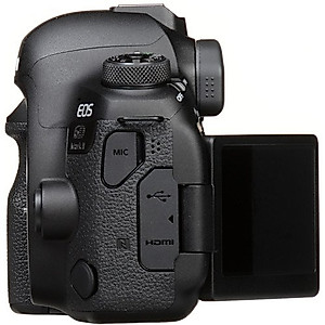 Canon EOS 6D Mark II 26.2 MP CMOS Digital SLR Camera with 3.0-Inch LCD with EF 24-105mm f/3.5-5.6 IS STM Lens - Wi-Fi Enabled (Renewed)
