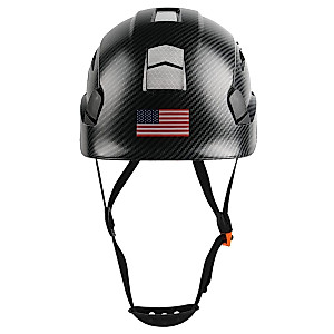 GREEN DEVIL Safety Helmet Hard Hat Adjustable Lightweight Vented ABS Work Helmet for Men and Women 6-Point Suspension ANSI Z89.1 Approved Ideal for Industrial & Construction