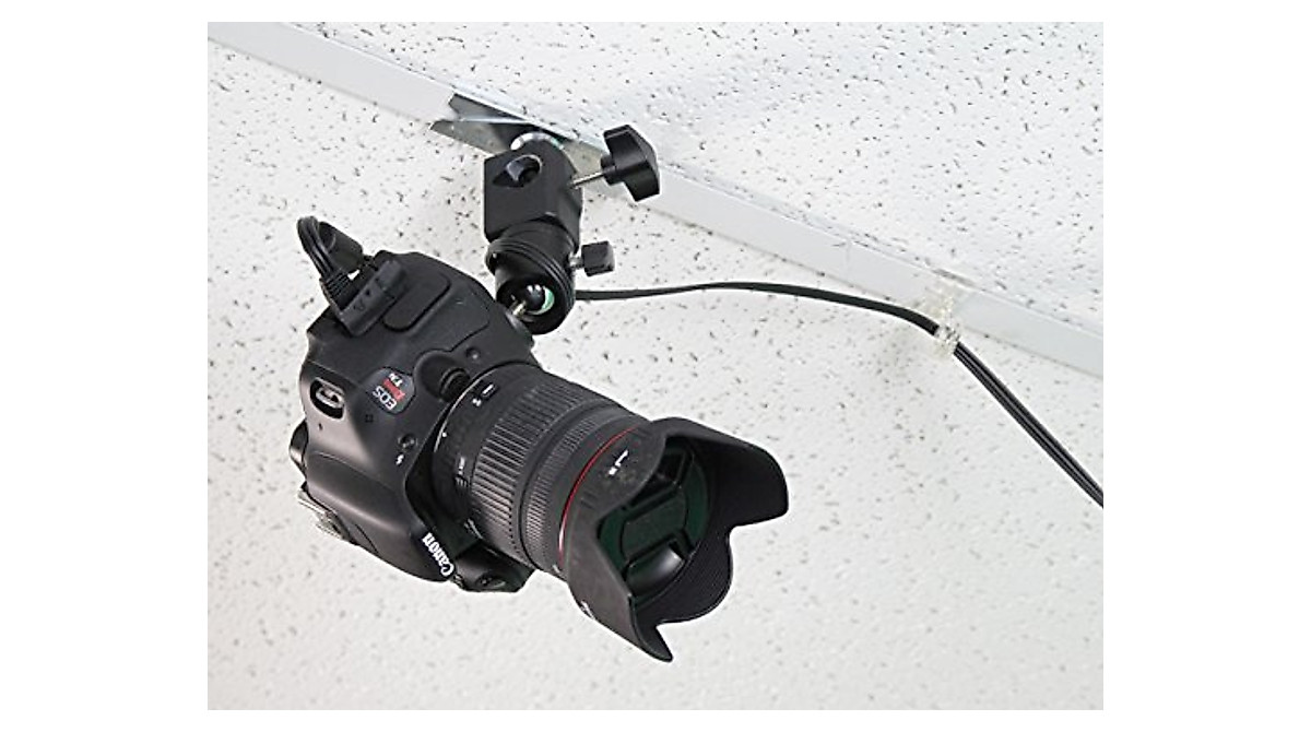 ALZO Suspended Drop Ceiling Camera Mount | Secure Camera Solution