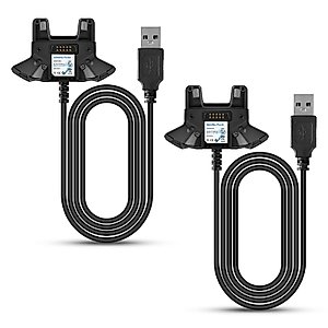 (2PCS) Charging Cable for TC77 [Upgraded] BT-000318 Battery Charger for Zebra TC77 Charger TC70 TC72 TC75 TC55 TC75EK TC700H TC700K TC77HL TC720L TC70x TC75x Charger Scanner Charger USB Data Cable