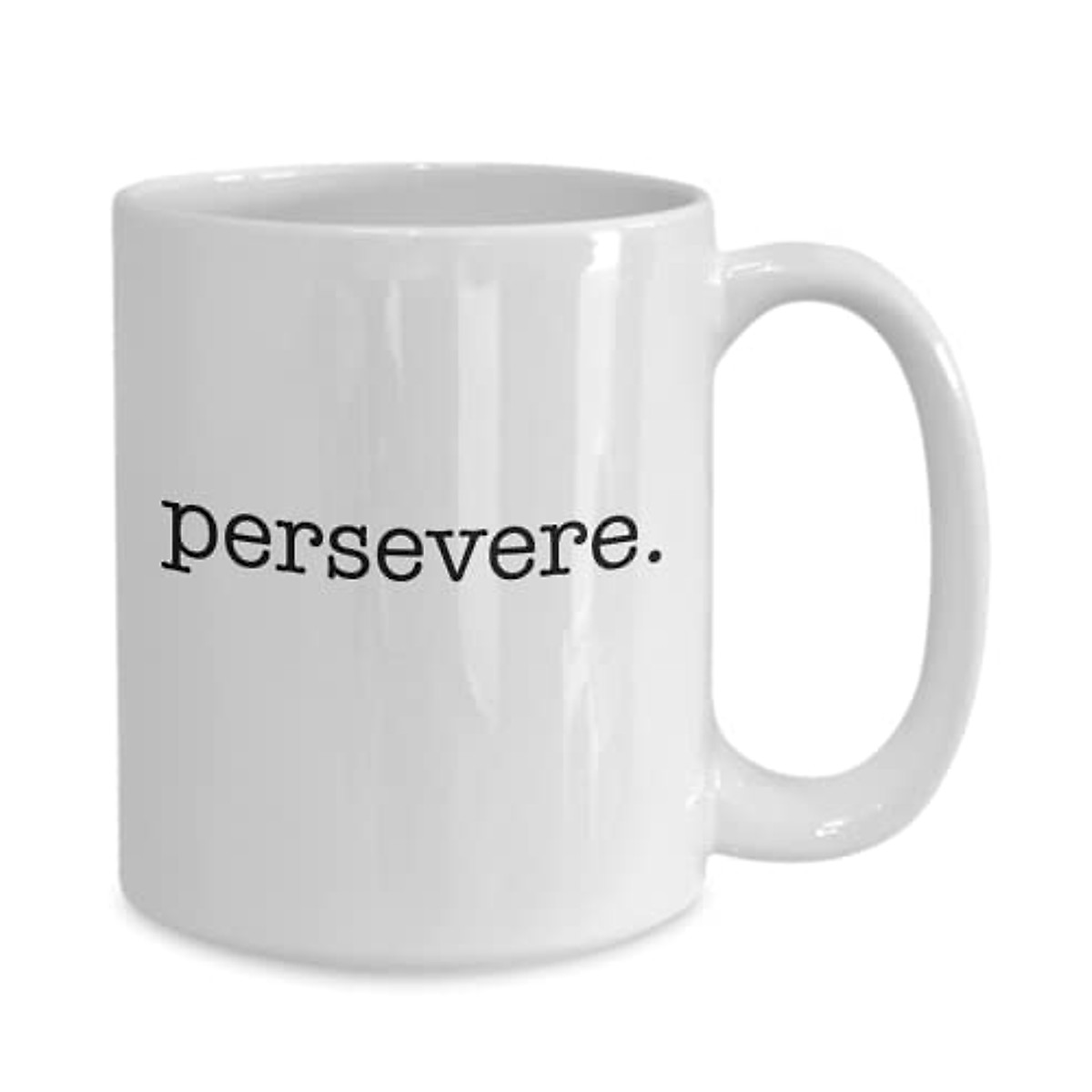 Ketanji Brown Jackson KBJ Persevere Coffee Mug