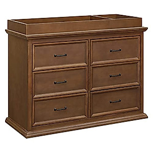 Namesake Foothill-Louis 6-Drawer Assembled Dresser in Mocha