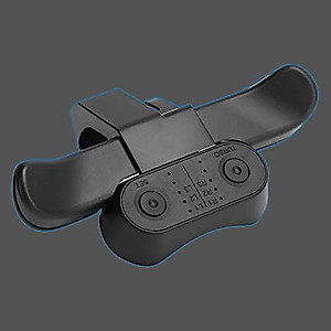 PS4 Controller Paddles, Durable PS4 Back Button Attachment Support for TURBO Burst function, Back Button Attachment/Turbo Function FPS, for PS4 controller