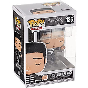 Funko Pop! Rocks: Elvis - Jailhouse Rock