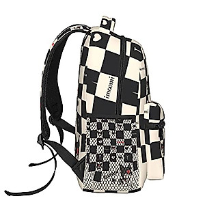 Dicodes Kawaii Backpack Girls Anime Bookbag Cute Travel Backpacks College Student Bookbag Lightweight Soft Daypack