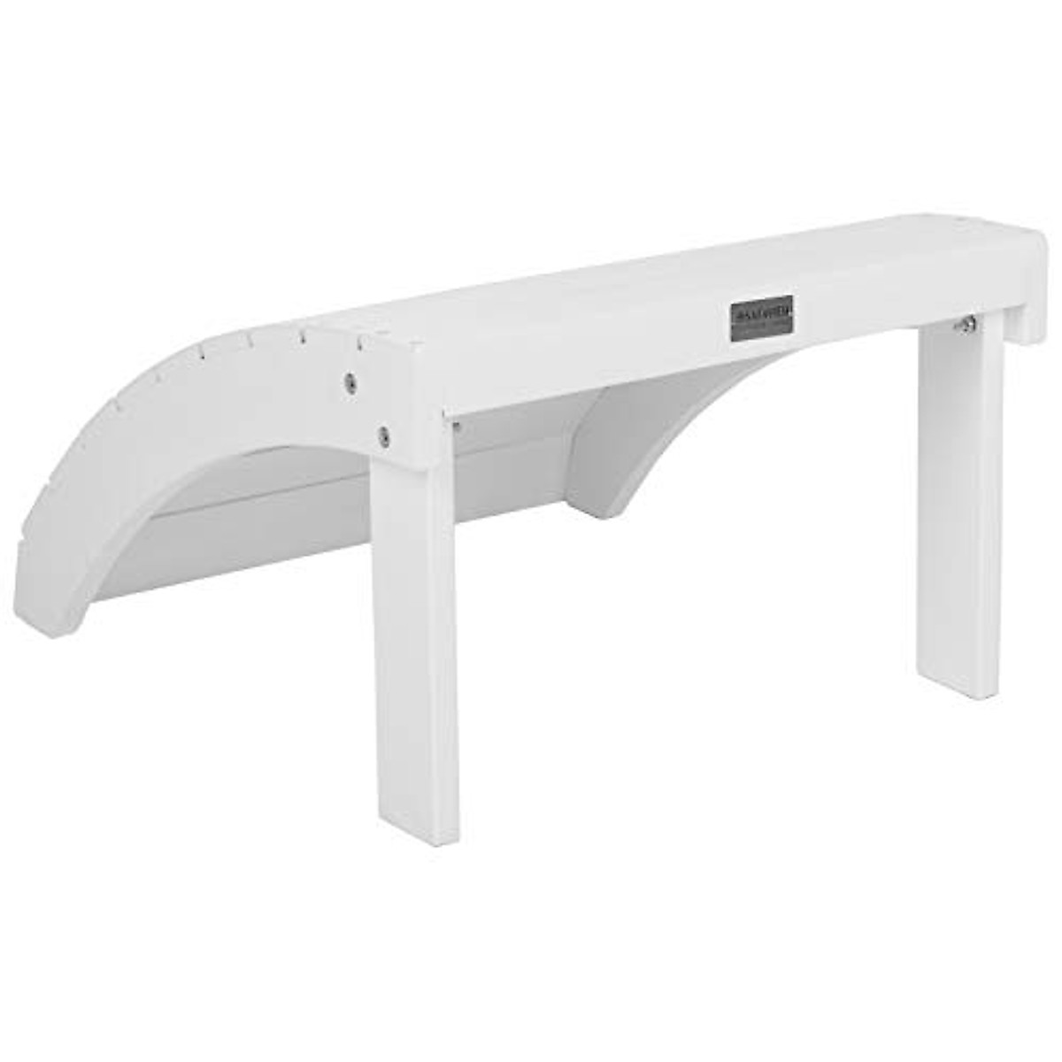 Safavieh Patio Collection Hampton Adirondack Acacia Wood Ottoman