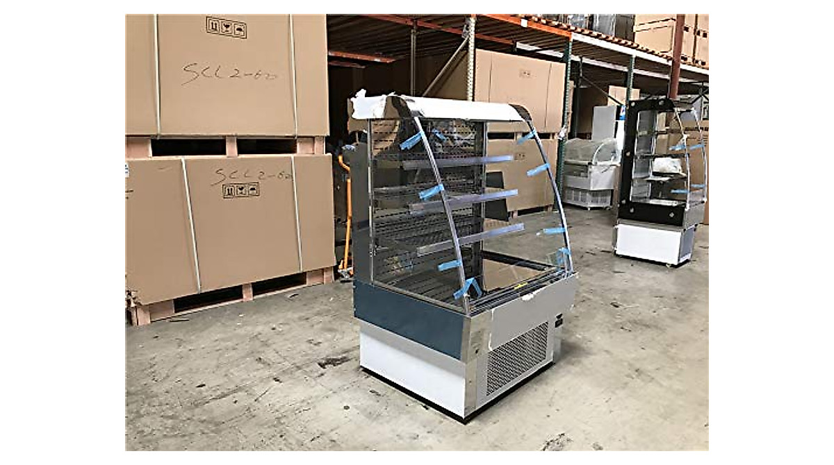 39" Slope Display Cooler - Grab & Go Merchandiser