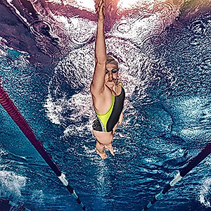 Speedo Women's Swimsuit One Piece Endurance+ Cross Back Solid Adult Team Colors - Discontinued