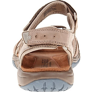 Cobb Hill womens Fiona athletic sandals, Taupe, 8.5 US