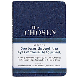The Chosen Book Two: 40 Days with Jesus (Imitation Leather) – 40 Impactful and Inspirational Gospel-Centered Devotions to Help you Experience Jesus by ... from the Perspective of His Closest Followers