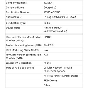 Google Pixel 7 Pro 5G 128GB 12GB RAM 24-Hour Battery Universal Unlocked for All Carriers - Obsidian