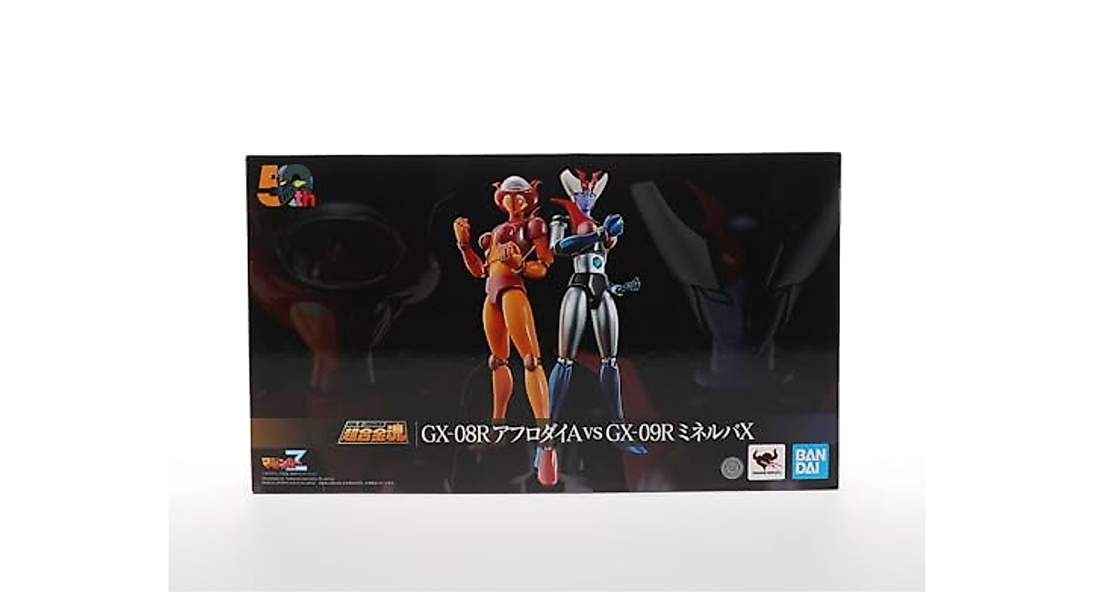 TAMASHII NATIONS - Mazinger Z - GX-08R Aphrodai A vs GX-09R Minerva X, Bandai Spirits Soul of ...