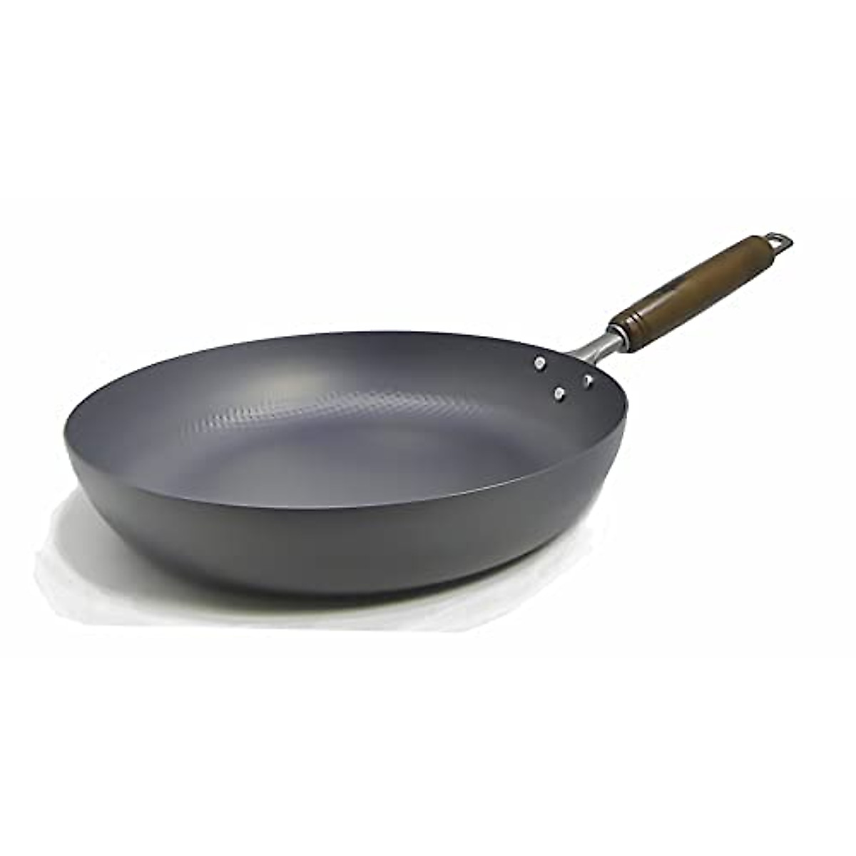 燕鉄器 Tsubeteki Nitride Embossing Frying Pan 11.0 Inch 28cm