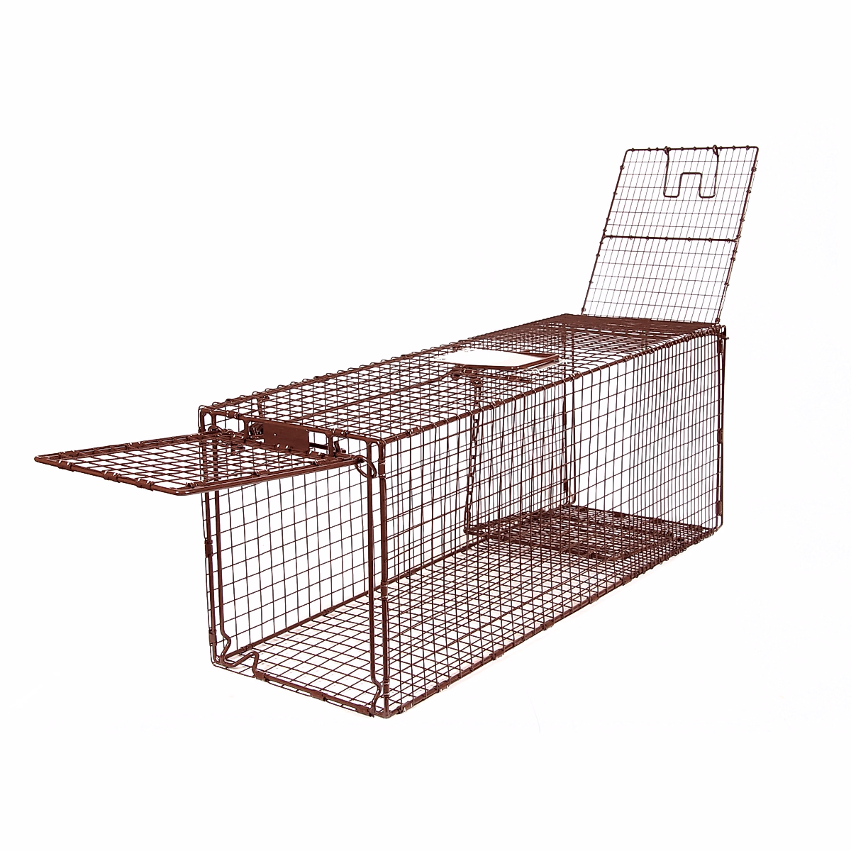 Tru Catch 36D Humane Live Animal Trap - Easy & Safe Catch & Release for Raccons, Possums, & Other Small Wild Animals - Durable Heavy Duty - (36" L x 14" H x 12" W)...(Qty 1)…