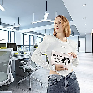 BLUPARK Christmas Vacation Gift Don't Throw Me Down Clark Makeup Bag National Lampoons Aunt Gift (Don't Throw Me Down)