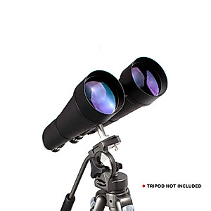 Barska AB13640 Cosmos 20x80 Waterproof Astronomical Binoculars for Long Range Viewing