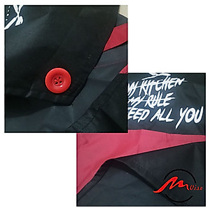 ZMvise Personalized Kitchen Apron Custom Your Design Text Logo Women Men Aprons